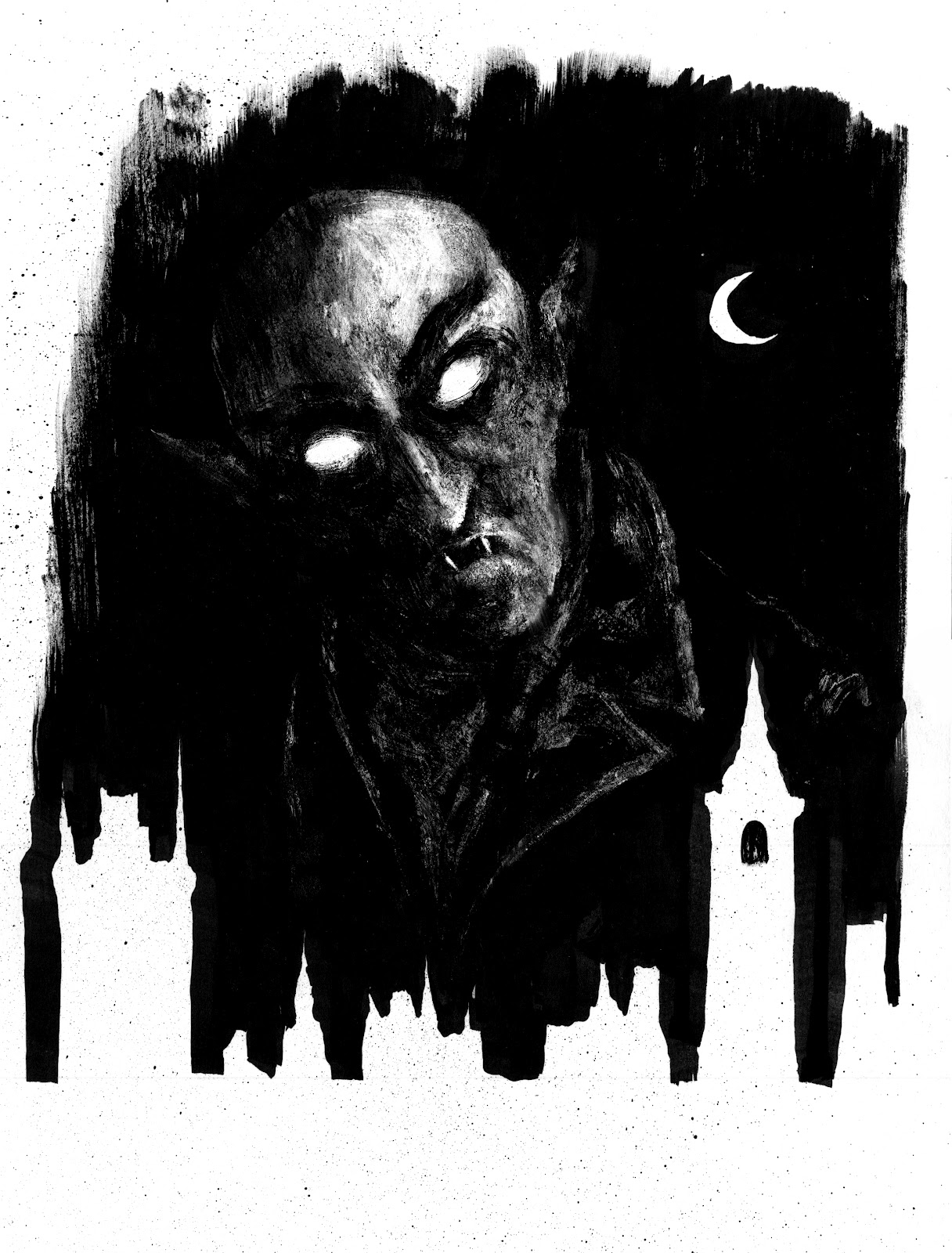 Dave Mahan Art: Nosferatu
