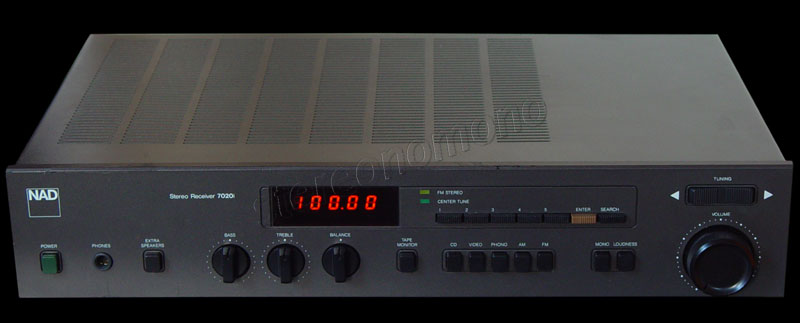 stereonomono - audio Hi Fi Compendium - 14 years on-line: NAD 7020i