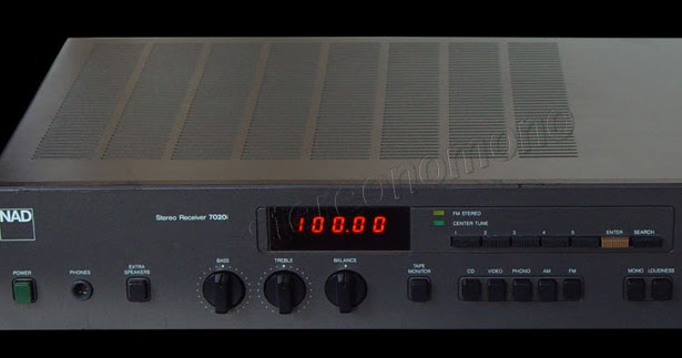 stereonomono - audio Hi Fi Compendium - 14 years on-line: NAD 7020i