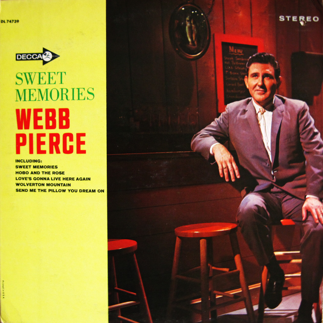 el Rancho: Sweet Memories - Webb Pierce (1966)