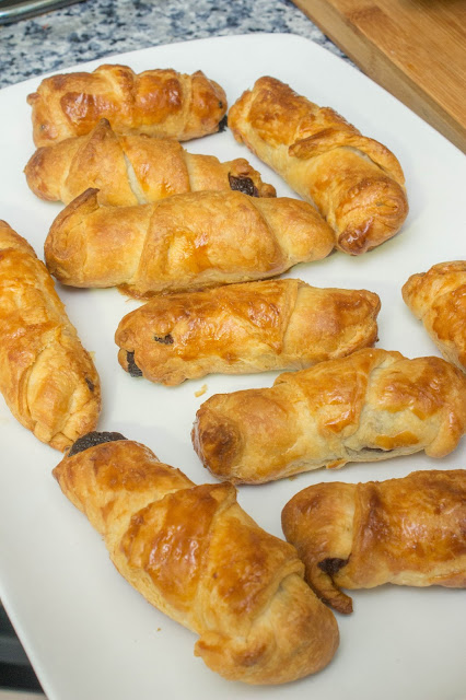 Croissant de kinder bueno | El Baúl de las delicias