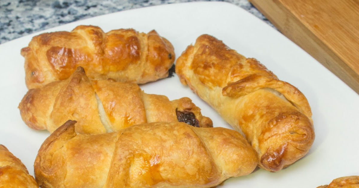 Croissant de kinder bueno | El Baúl de las delicias