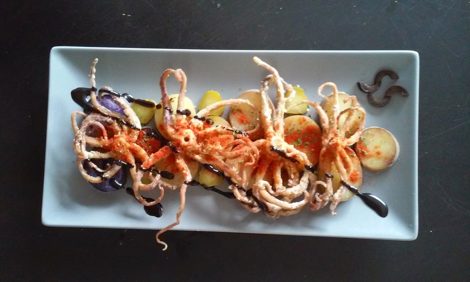 CON MAS ESSENCIA DE MUSSA: PULPITOS FRITOS A LAS 4 PATATAS Y TOQUE DE ...