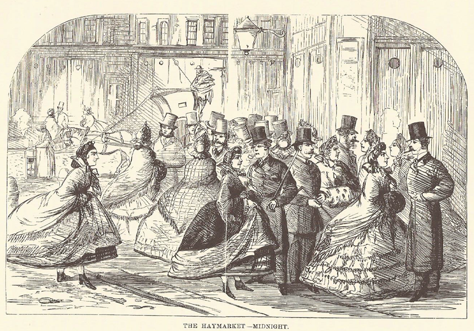 Reframing The Victorians Victorian Prostitution