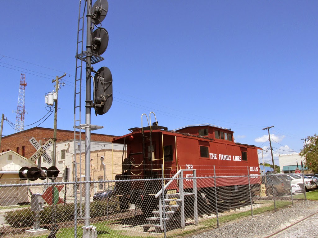 Amusement Park... Stuff: The Central Florida Railroad Museum