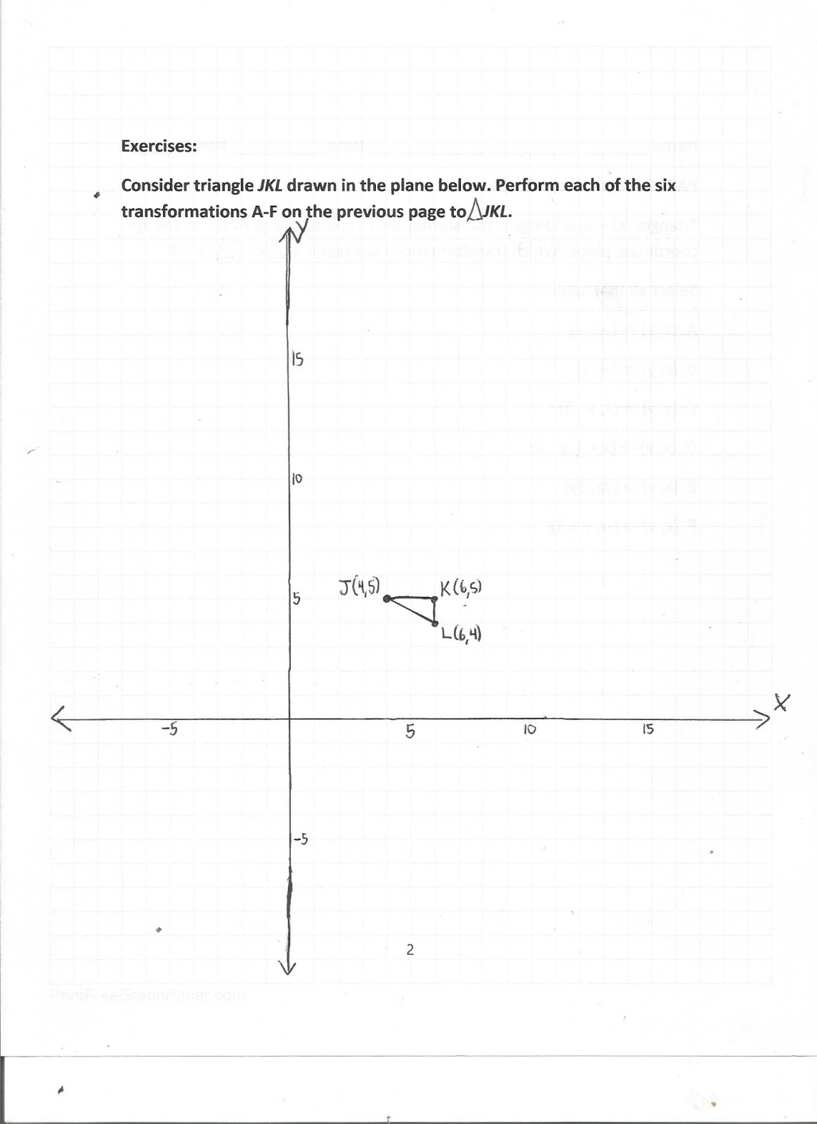 Geometry, Common Core Style: PARCC Practice Test Question 33 (Day 176)