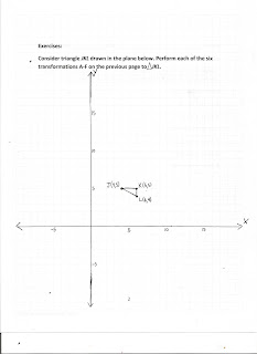 Geometry, Common Core Style: PARCC Practice Test Question 33 (Day 176)