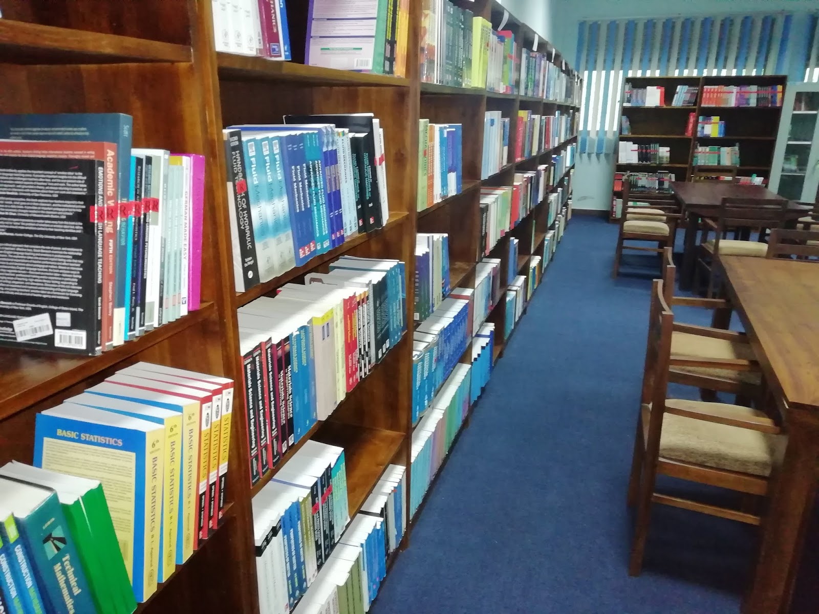 THE LIBRARY - UNIVERSITY COLLEGE OF BATANGALA: Gallery