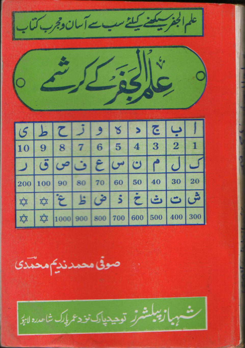 Shan e Ali Book Shop*~* کُتب خانہ شانِ علی*~*: Ilm e Jaffar wa ilm al ...