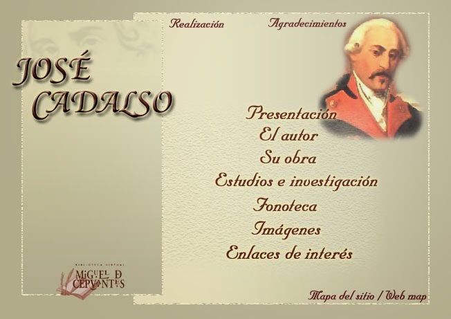 LENGUA Y LITERATURA Bachillerato: JOSÉ CADALSO