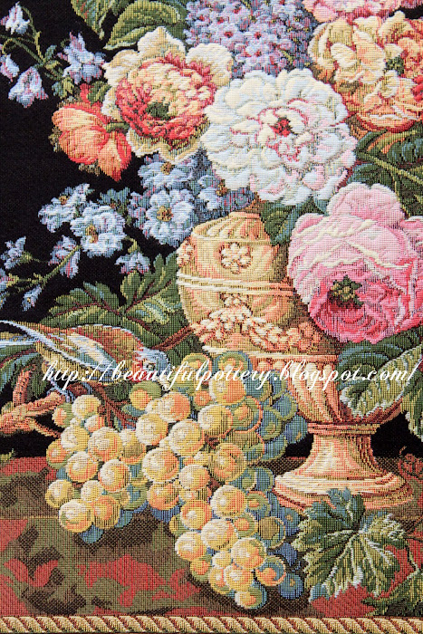 BEAUTIFUL POTTERY: Wall Tapestry ( Belgium )