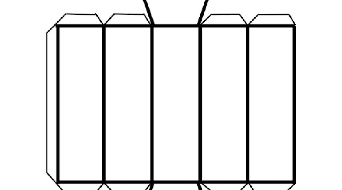 Aprender es divertido: Prisma pentagonal