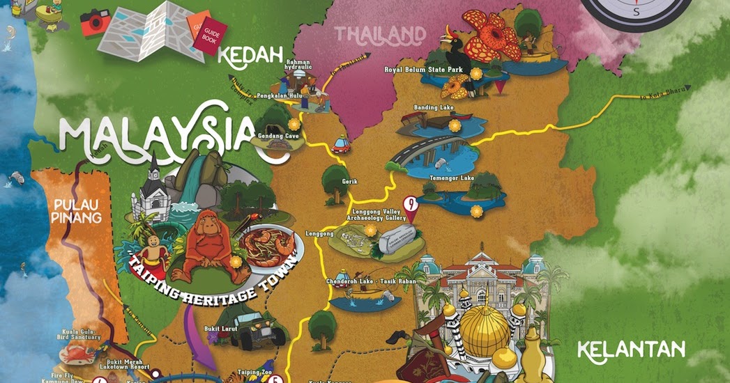 Pelancongan Kini - Malaysia (Malaysia - Tourism Now): Up close and ...