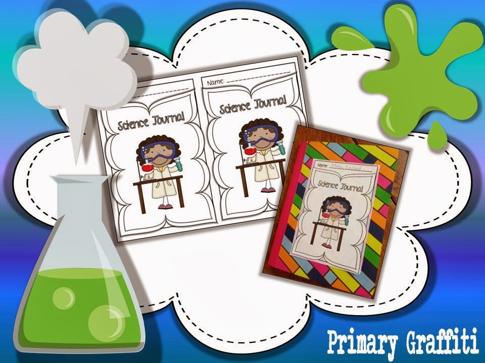 Primary Graffiti: Physical Science Interactive Journals