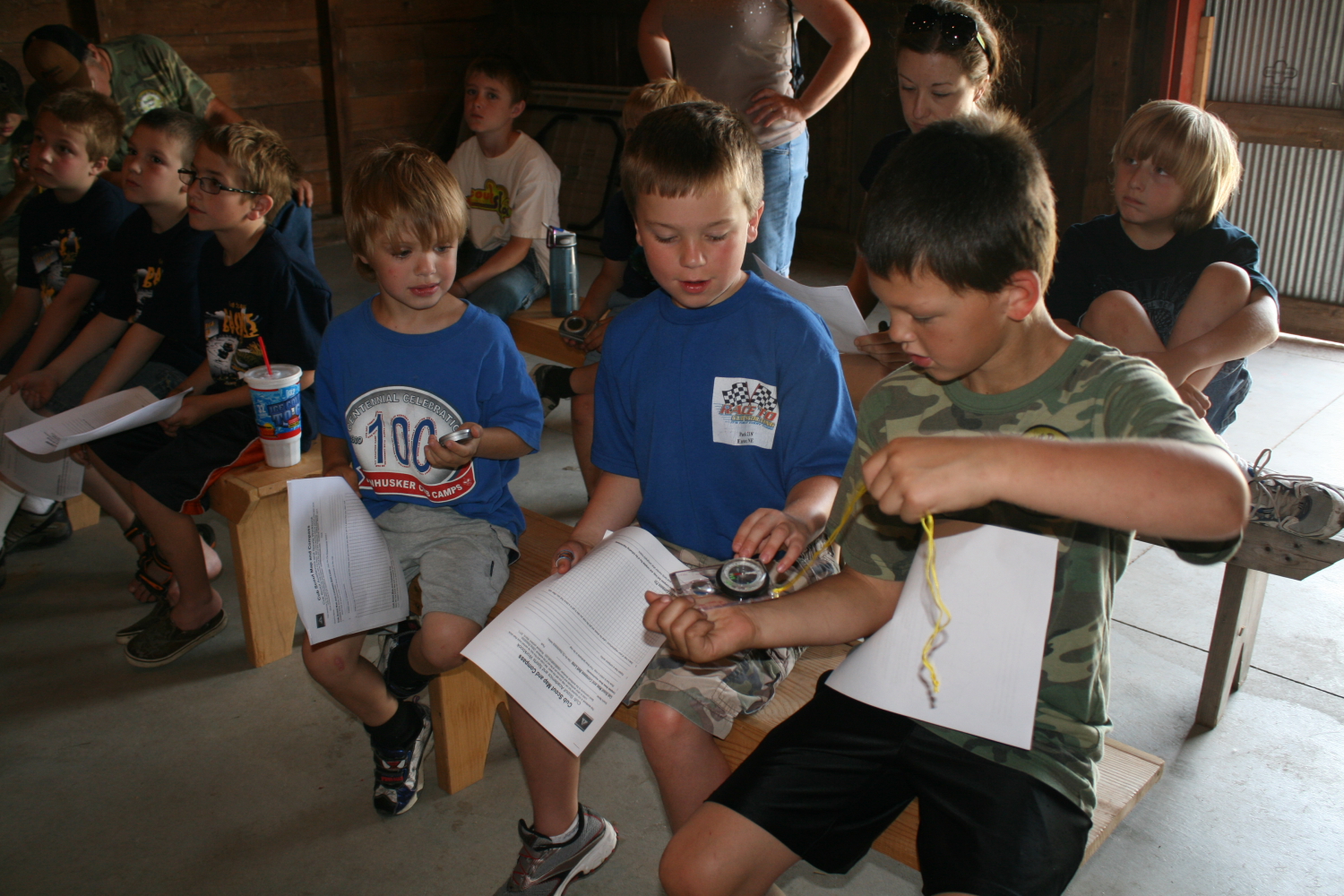 Village of Exeter: Exeter Cub Scouts Participate in Day Camp