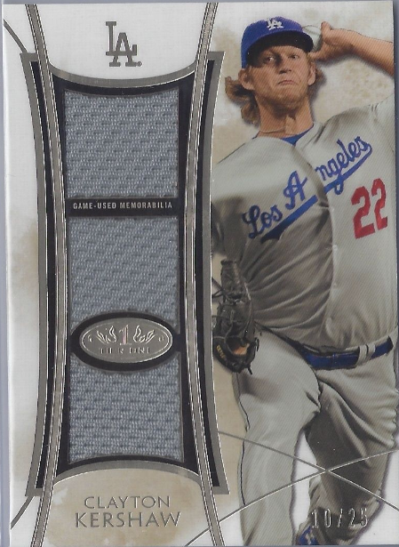 Dodgers Blue Heaven: 2014 Topps Tier One Baseball - The Dodger Bat Knob ...