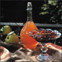 Pomegranates and Zaatar: quince preserve (murabba safarjal)