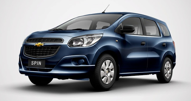 Chevrolet Spin: lanzamiento en Brasil. | AUTO InfoBlog