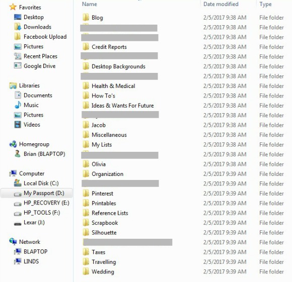 Lindsay's Sweet World: The Complete Guide to Organizing and Backing Up ...