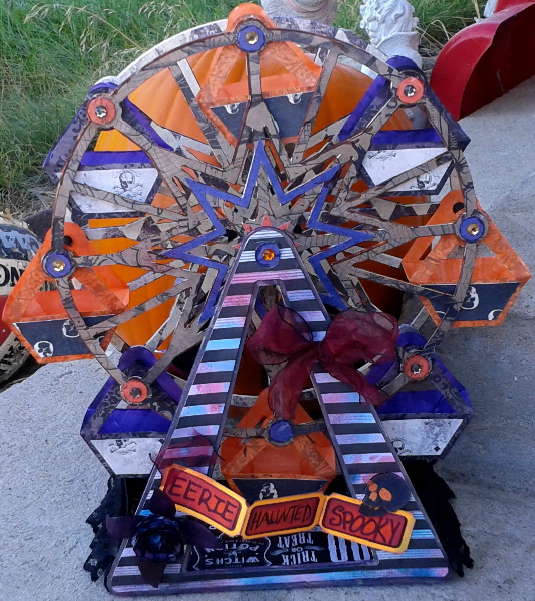 KathyB's Little Corner: Spooky Ferris Wheel