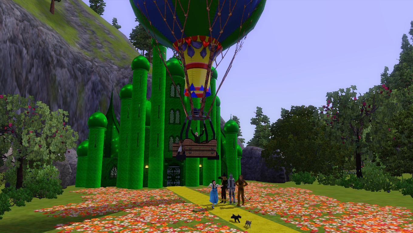Sil Fantasy: The Wizard of Oz Sims