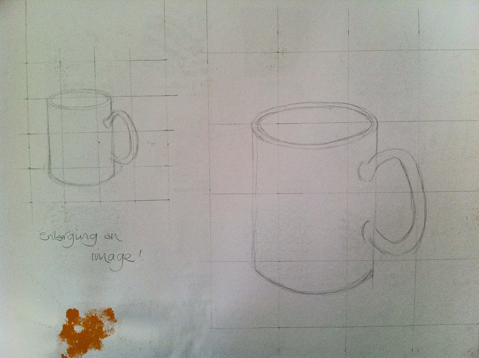 Part One – Mark making and tone | OCAdrawing1jfm