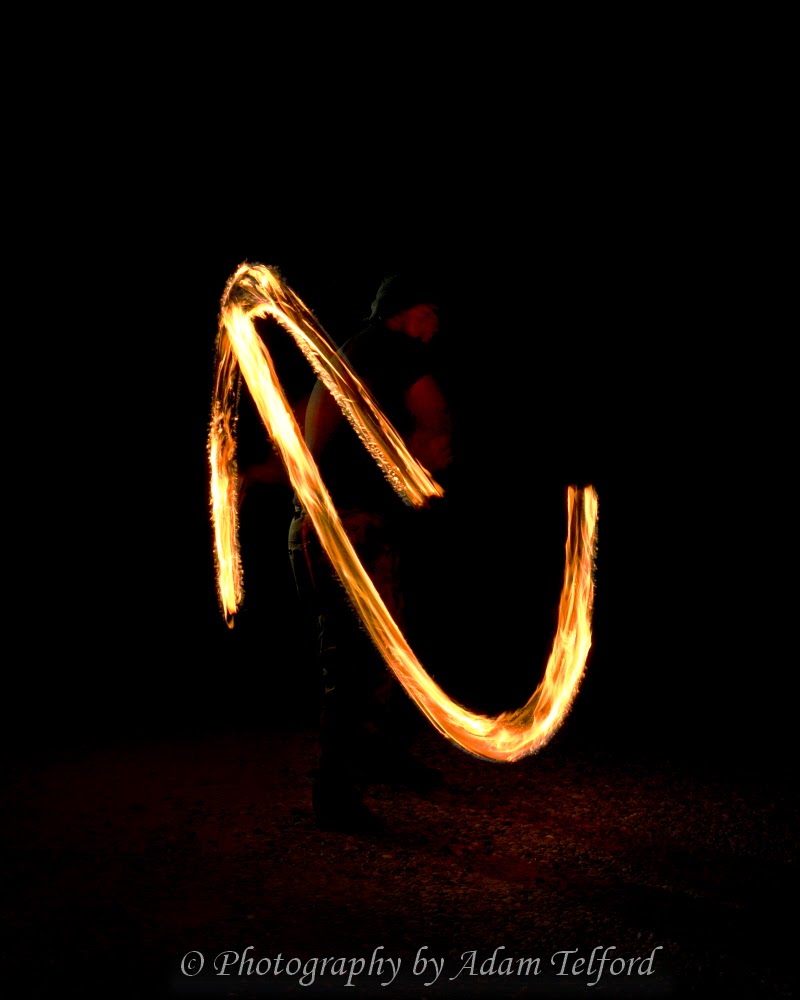 Natural Images by Adam: Fire Spinning