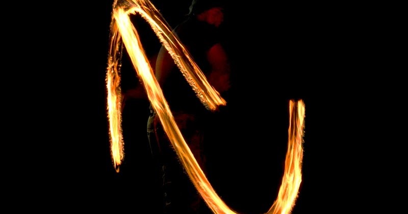 Natural Images by Adam: Fire Spinning