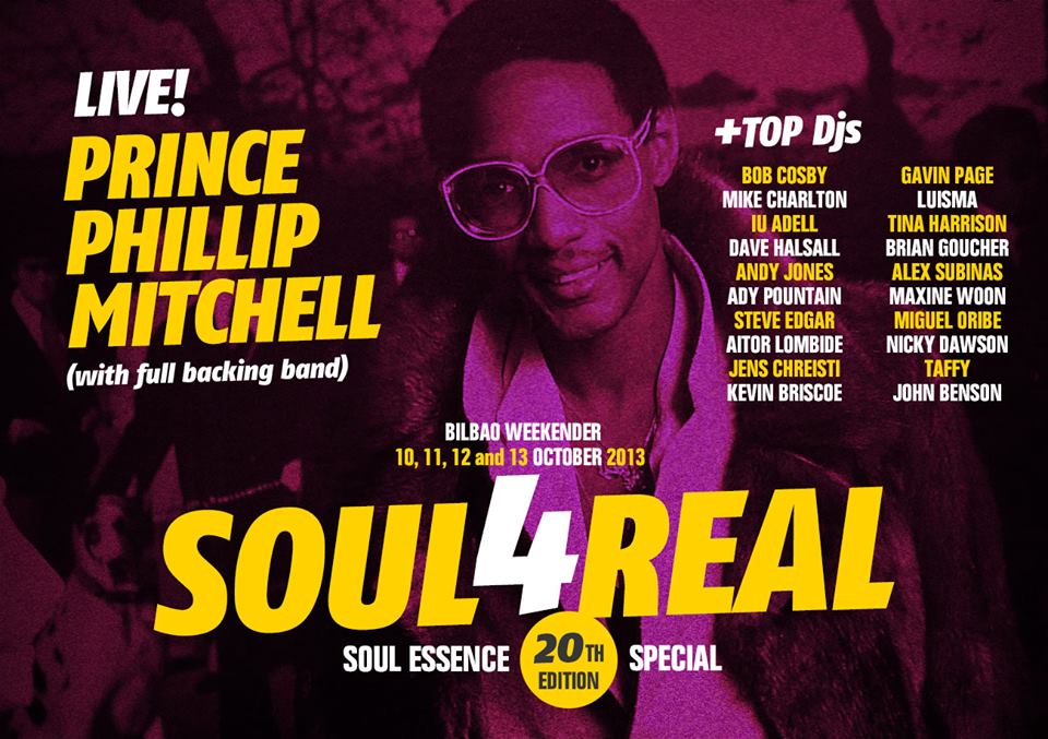 Enlace Funk recomienda: SOUL 4 REAL CELEBRA EN OCTUBRE SU 20 EDICIÓN ...