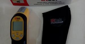 IRtek IR50i Infrared Thermometer ~ Darmatek Alat Ukur dan Instrument