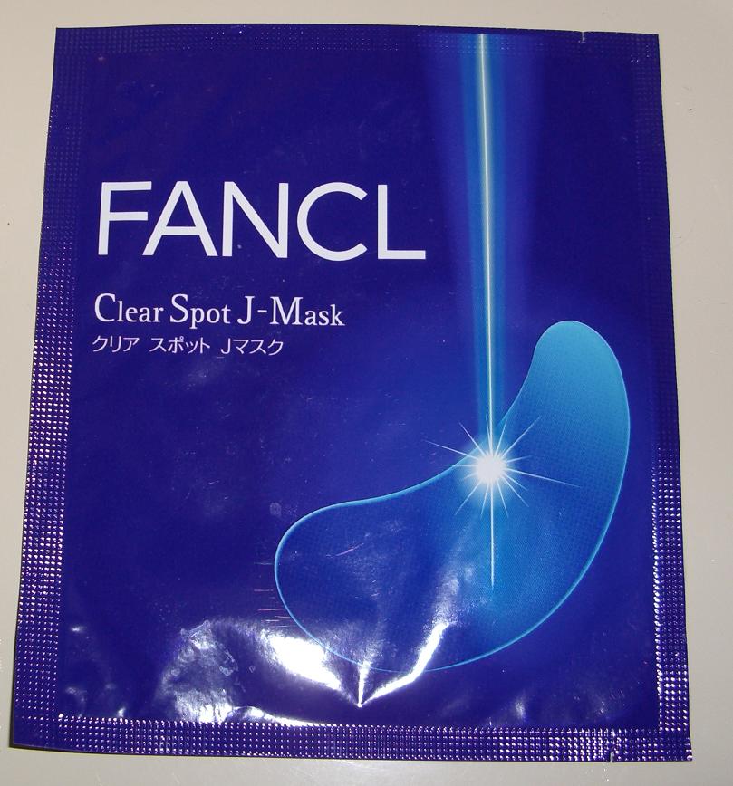 Blushed Wombat...: Fancl Clear Spot J-Mask review