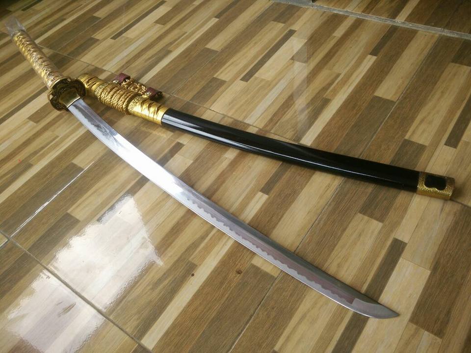 Pabrik Pedang / Katana samurai / senjata ninja / silat (jual - buat ...