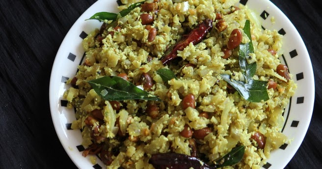 Erivum Puliyum: Vazhapindi Thoran | Banana Stem Stir Fry