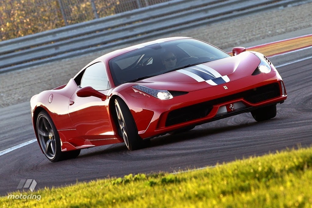 The Gear Shift: First Year of Ferrari 458 Speciale Production Sold Out