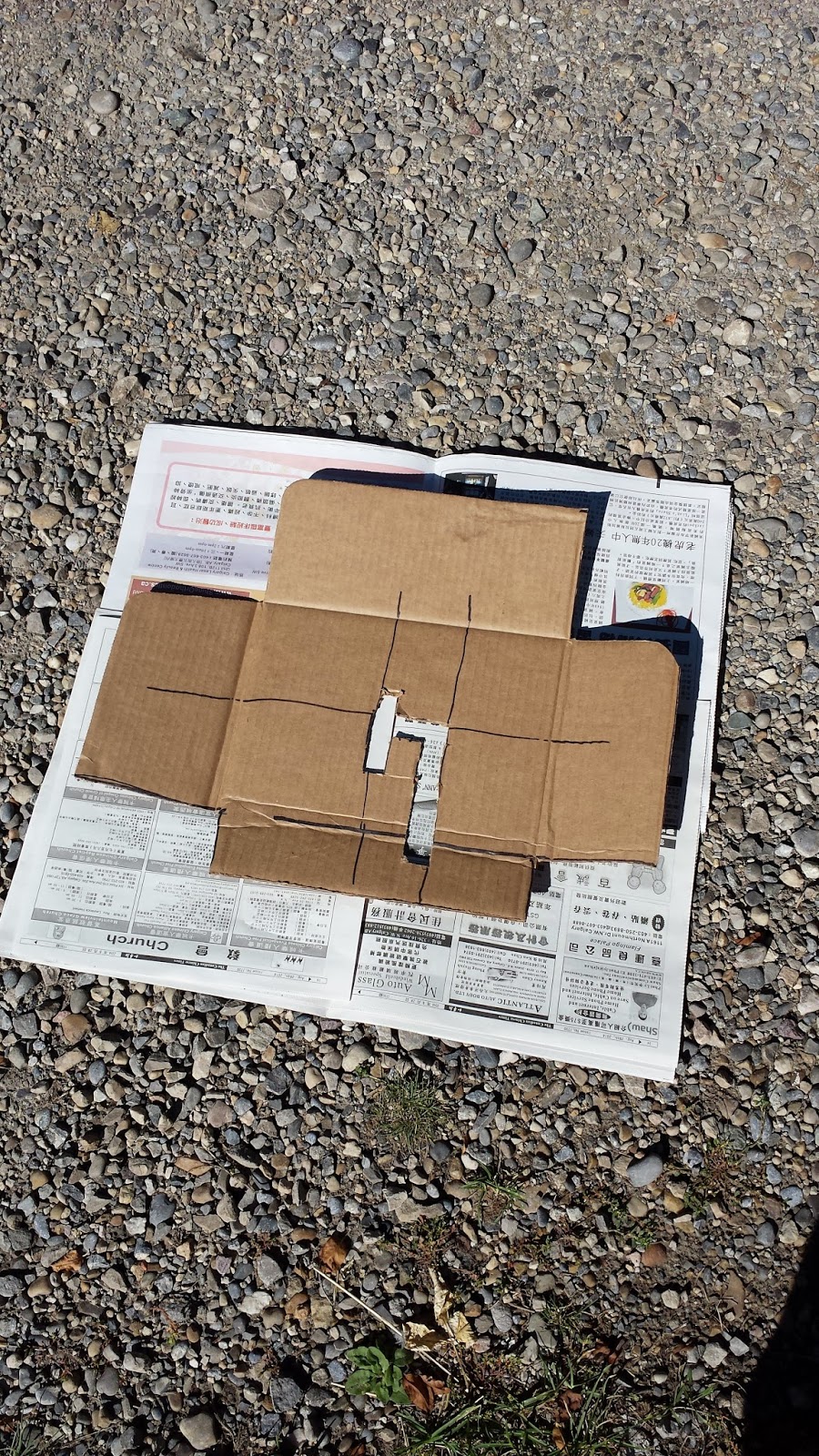 The 10 inch Selfie Cam: DIY Tablet Sun Shade