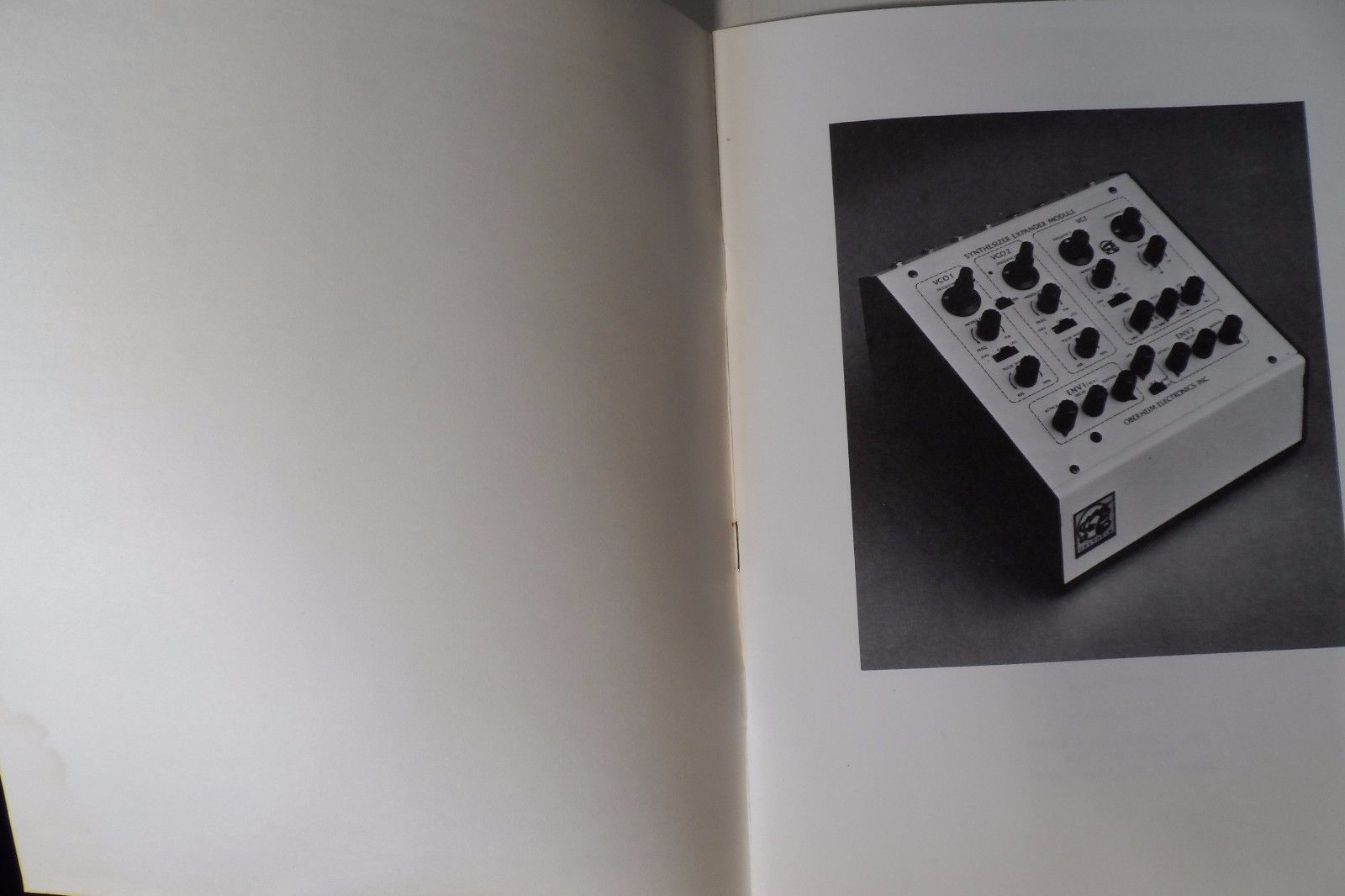 MATRIXSYNTH: Oberheim Instruction Manual - Synthesizer Expander Module ...