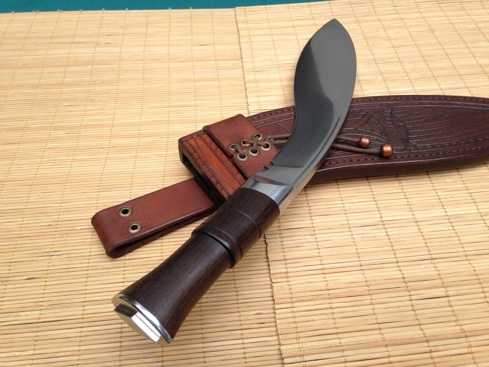 ACA Ariel Facas Artesanais: KUKRI GURKHA