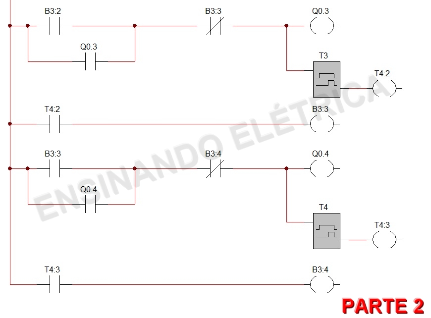 Como fazer um diagrama ladder no CLP para um semáforo - Ensinando ...