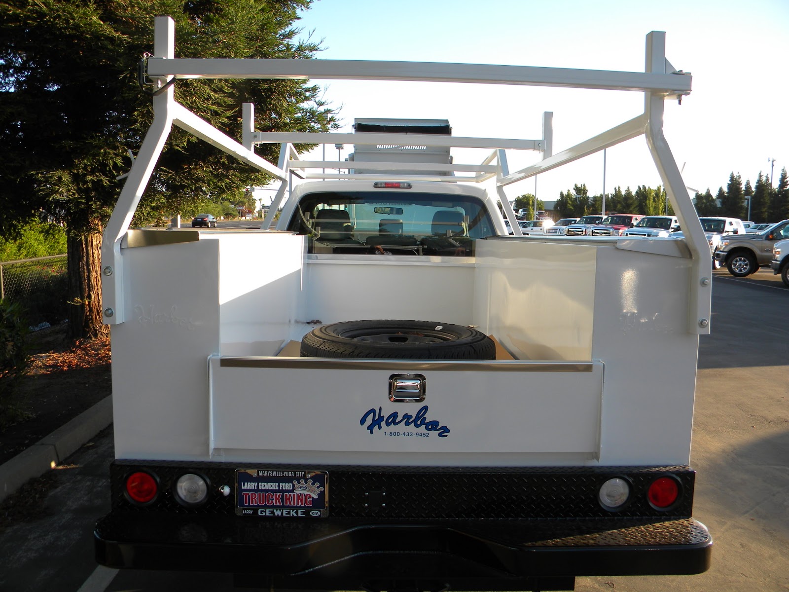 Rack Options | Harbor Truck and Van