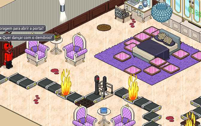 SCREAM QUEENS: Episódio 2 - Habbo Horror Story 2