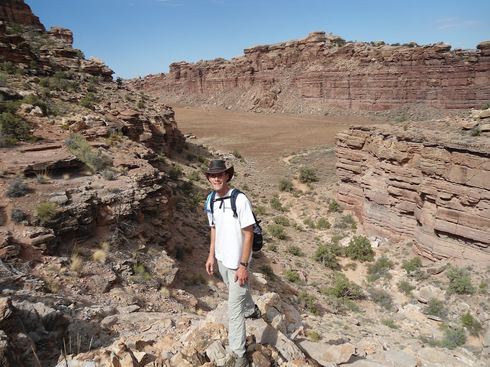 Myatt's Hikes: Lower Red Lake Canyon, Canyonlands NP