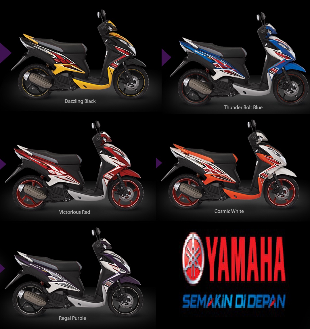 spesifikasi yamaha new xeon RC | rian aditya putra