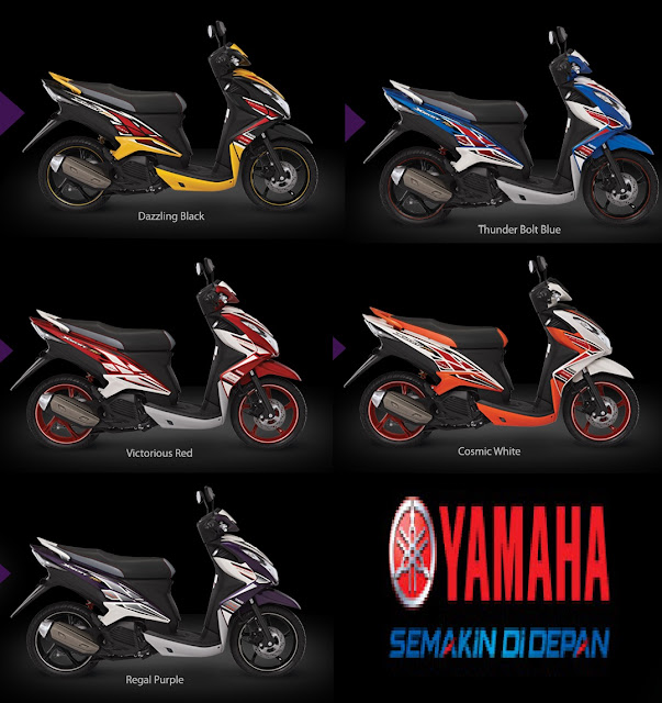 spesifikasi yamaha new xeon RC | rian aditya putra