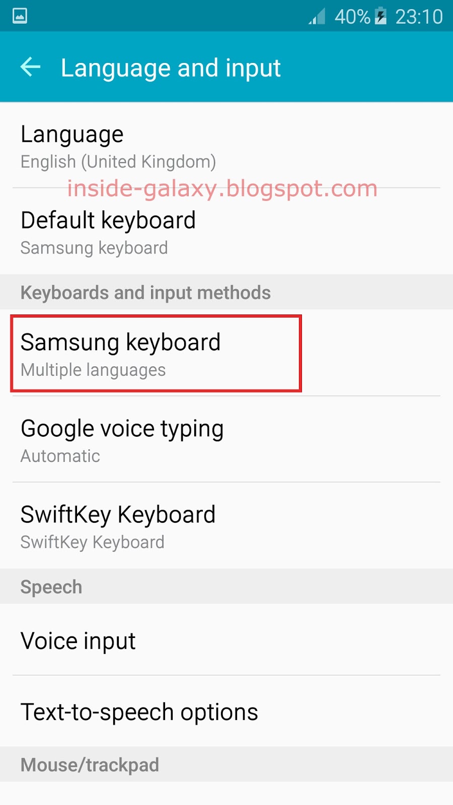Inside Galaxy: Samsung Galaxy S6 Edge: How to Manage and Use Text ...