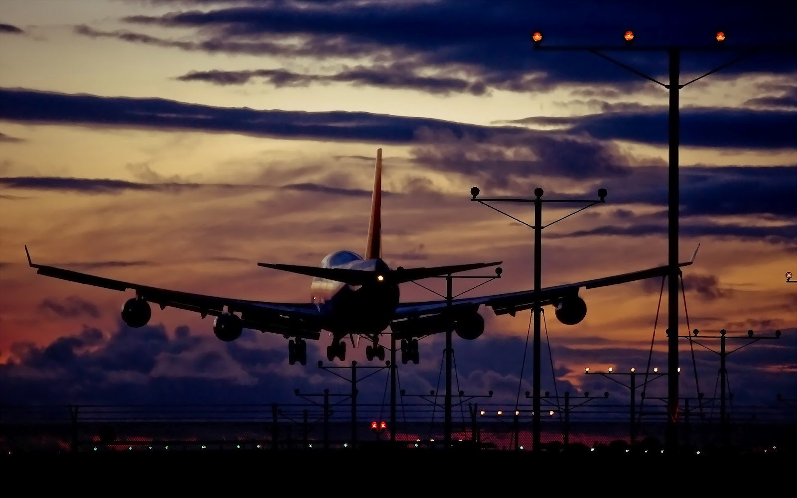 Vliegtuigen Achtergronden