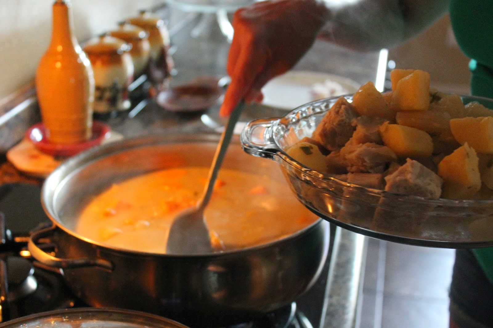 The Veggie-Curious Kitchen: Metemgee