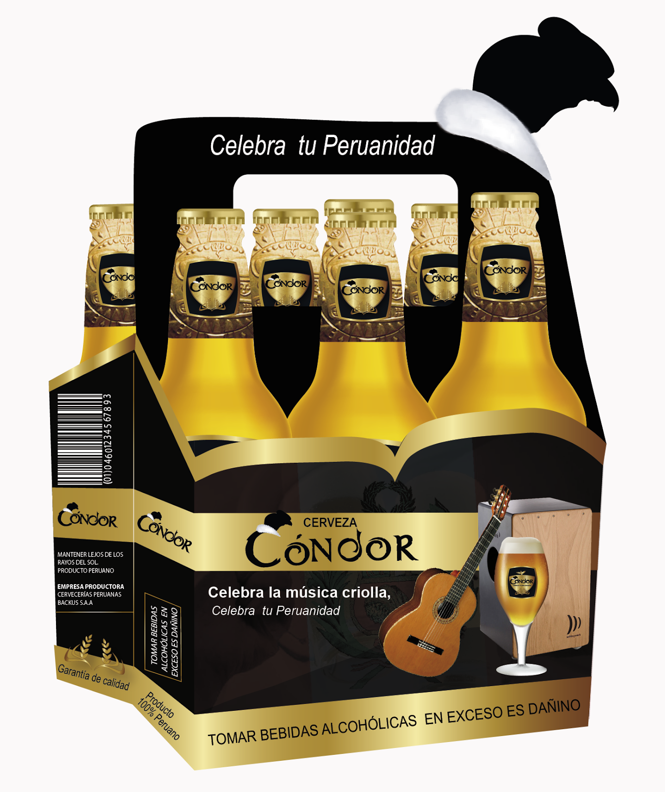 ELVA ESPINOZA : CERVEZA CONDOR