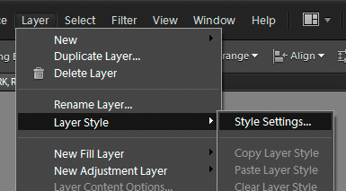 The Info Palette: Creating, saving and using a watermark (PS & PSE)