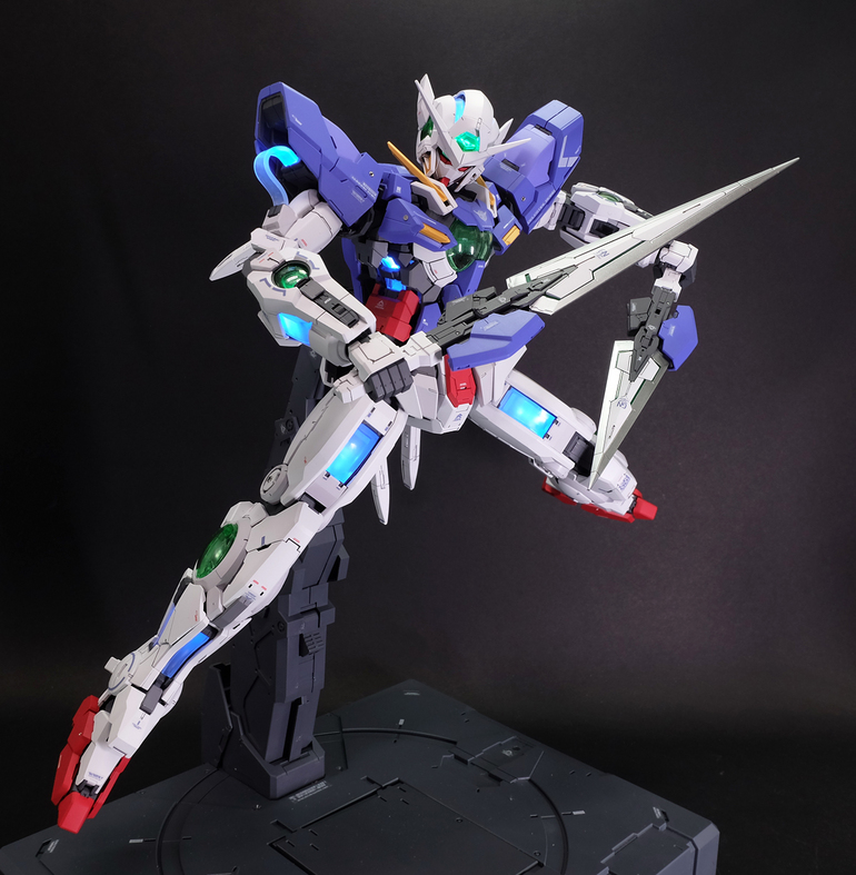 Painted Build: PG 1/60 Gundam Exia [Lighting Model]