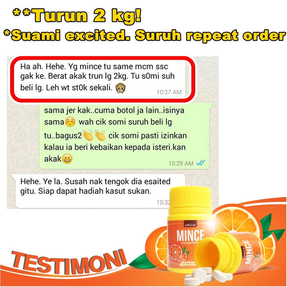 Produk Kurus Cepat dan Berkesan